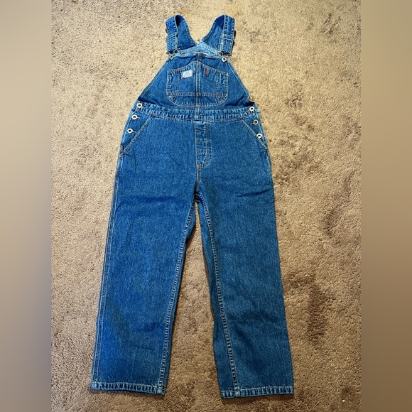UNIONBAY | Jeans | Vintage Union Bay Denim Bib Overalls Blue Jean ...